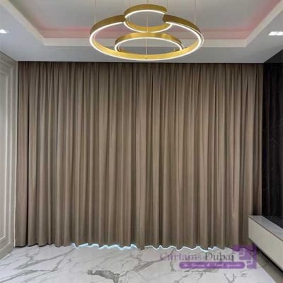 Motorized Curtains Dubai | No.1 Remot Control Drapes 20% Off