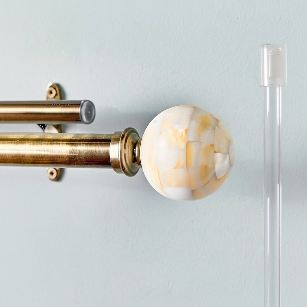 Buy Curtain Finials - Trending window curtain finials